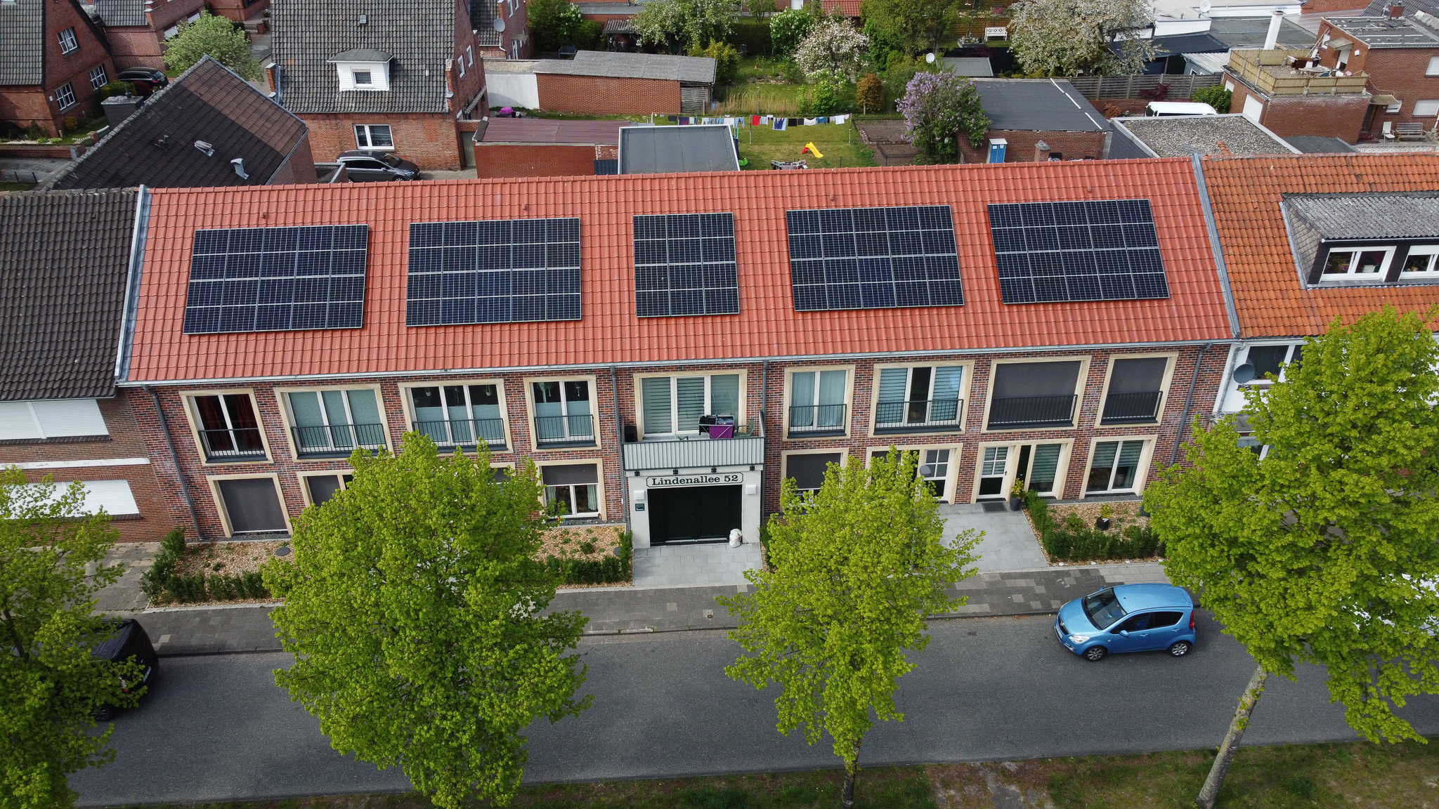 Nordhorn, 9 Wohneinheiten - Solid.Modulbau GmbH